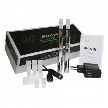 Электронные сигареты BIANSI IMIST 1100mAh (цвет- черный хром)