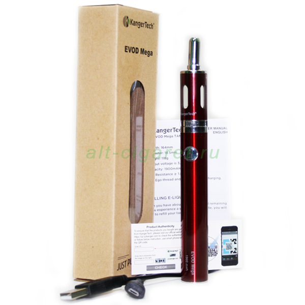 kanger evod mega
