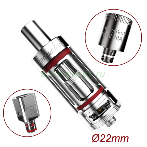 Subtank Mini Kanger RBA Kit